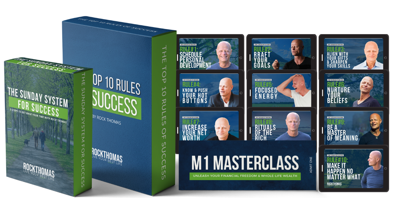 Rock Thomas | The Top 10 Rules of Success